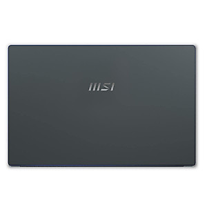 MSI Prestige 15 15.6" FHD Ultra Thin and Light Professional Laptop: Intel Core i7-1260P RTX 3050 Ti 32GB LPDDR4X 512 GB NVMe SSD, Thunderbolt 4, MicroSD Card Reader, Win 11 Pro: Carbon Gray A12UD-005