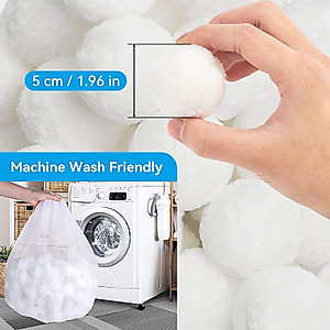 Moritakk 1.54lbs Pool Filter Ball for Sand Filter Pump for Above Ground Pool,Reusable Eco-Friendly Filter Balls Replace Pool Filter Sand (Equals 50 lbs Pool Filter Sand).…