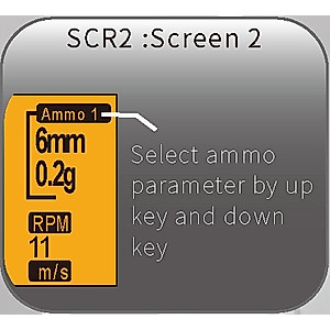 ACETECH AC5000 Airsoft Gun Speed Tester BBS Chronograph