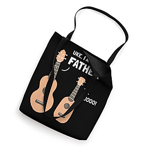 Uke I Am Your Father Ukulele Guitar Music Tote Bag
