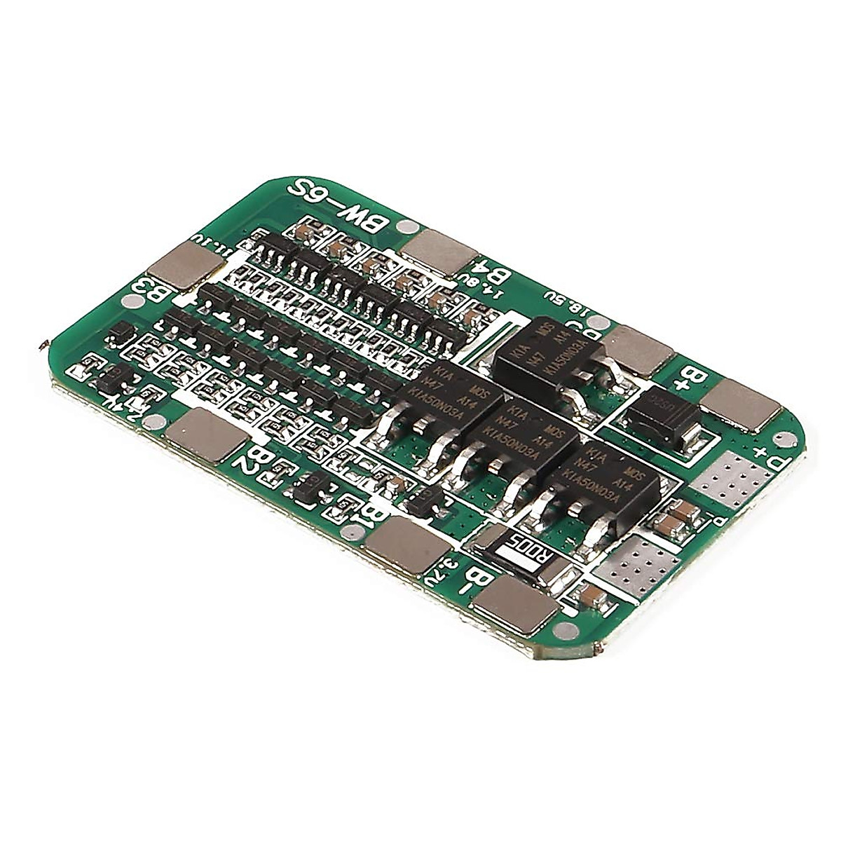 ACEIRMC 2pcs 6S 15A 24V Battery Protection Board for Li-ion Lithium 18650 Battery BMS Packs PCB Protection Board Integrated Circuits