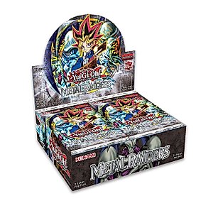 Yu-Gi-Oh! TCG: Metal Raiders Booster Box