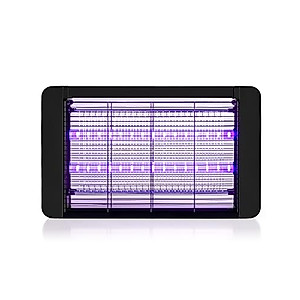 DJROLL Bug Zapper for Outdoor and Indoor, Effective 4200V Electric Mosquito Zappers Killer Insect Killer, Waterproof Outdoor Insect Fly Pest Attractant Trap for Backyard, Home, Patio, Office