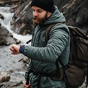 SNBLK Elastic Sport Bands Compatible with Apple Watch Ultra 2 Band/Ultra Band 49mm, iWatch Series 10/9/8/7/6/5/4/3/2/1/SE 42mm/44mm/45mm/46mm/49mm Stretchy Nylon Solo Loop Wide Replacement Strap Men Women