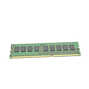 Kingston Technology ValueRAM 8GB DDR3 1600MHz PC3 12800 ECC CL11 DIMM with TS Server Workstation Memory KVR16E11/8