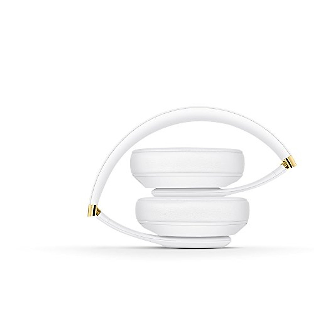 Beats by Dr. Dre Studio 3 Wireless Over-Ear Headphones with Built-in Mic - White (Renewed)