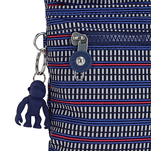 Kipling womens WomenÂ’s Arto Bag, Lightweight Everyday Purse, Casual Nylon Shoulder Crossbody Bag, Dt Warm Rose, 11.5 L x 10.25 H 1.5 D US