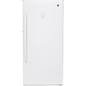 GE FUF14SMRWW Upright Freezer