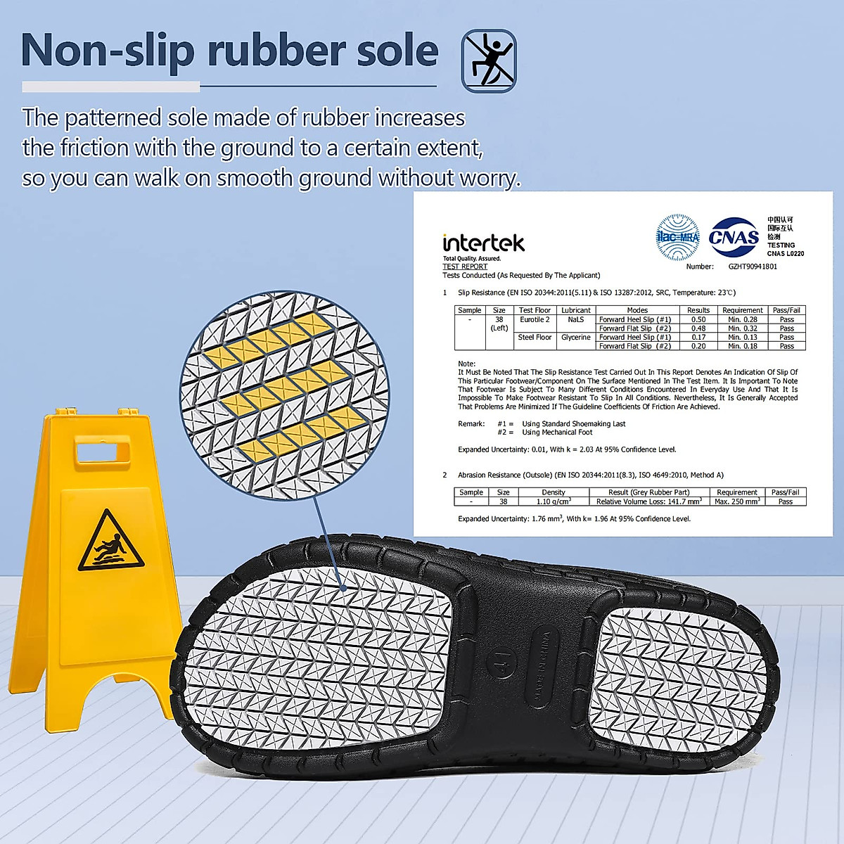 Non Slip Chef Shoes Women Zapatos De Cocina para Hombres Closed Toe Clogs Water Proof Comfortable Kitchen Work Shoe for Men Food Service Indoor Outdoor Restaurante Black/Size 7