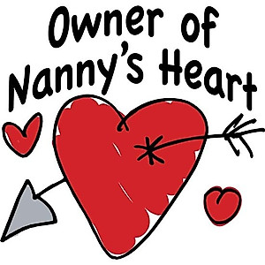 CafePress OWNER OF NANNY's HEART Mug Ceramic Coffee Mug, Tea Cup 11 oz