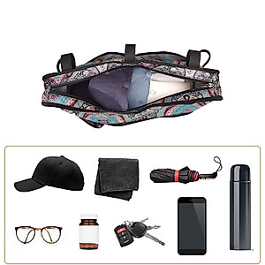 Walker Bag - Walker Storage Bag, Wheelchair/Walker Accessories Bag, Walker Pouch for Folding Walker, Universal Fit for Wheelchair, Rollator, Scooter.