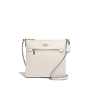 Coach Womens Rowan File Bag (Chalk - Crossgrain Lthr)