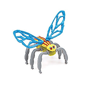 3Doodler Start Make Your Own HEXBUG Creature 3D Pen Set, Amazon Exclusive, with 2 Additional Insectoid DoodleMold