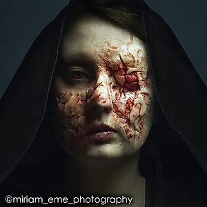 Mehron Makeup Spirit Gum | Spirit Gum Adhesive | Special FX, Cosplay, Halloween, Stage Performance Makeup | Professional Cosmetic Glue Adhesive for Face, Skin, & Body (1 oz)