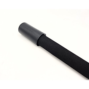 Fishing Rod Butt Caps, Super Durable PVC, Flexible and Easy to Install (29mm ID 58mm Long)