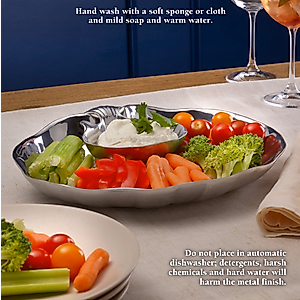 Wilton Armetale Shell Small Sauce/Hors d'Oeuvre