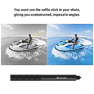 ONE X2 Panoramic Action Camera 5.7K 30fps LCD Touch Screen 10m Body Waterproof HDR APP Editing 360° Live Streaming TimeShift Support Bullet Time with 1630mAh Battery with Selfie Stick