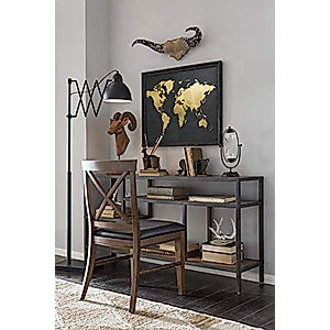 Decorative Metal & Glass Thirty Minute Hourglass