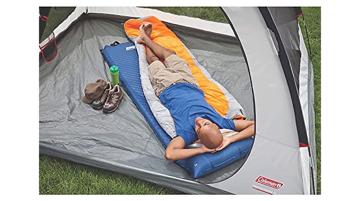 Self-Inflating Camp Pad with Pillow by Coleman | Comfortable & Portable