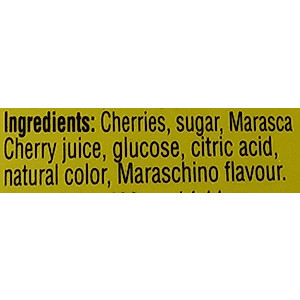 Luxardo, Gourmet Cocktail Maraschino Cherries 400G Jar