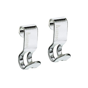 Smedbo SME, Polished Chrome DK2100 Hook Soap Basket