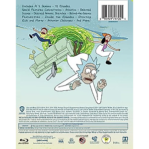 Rick and Morty: Seasons 1-4 [Blu-ray]