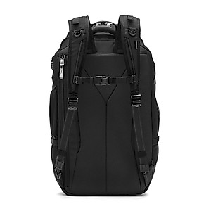 Pacsafe Venturesafe EXP35 Anti Theft Travel Backpack, Black