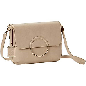 Bulldog Cases BDP-071 Convertible Hobo/Crossbody Style Purse w/Holster- Blush (11"" x 9.5"" x 3"")", Multi