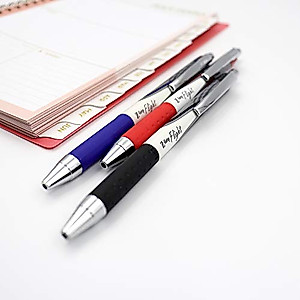 Zebra Pen Z-Grip Flight Retractable Ballpoint Pen, Bold Point, 1.2mm, Blue Ink, 12-Count