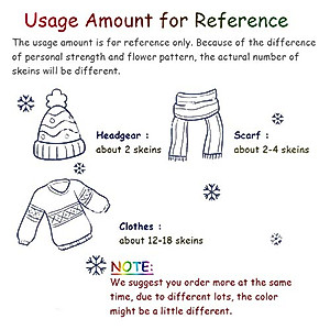 NICEEC 2 Skeins Super Soft Fur Yarn Chunky Fluffy Faux Fur Yarn Eyelash Yarn for Crochet Knit-Total Length 2×32m(2×35yds,50g×2)-Black with White