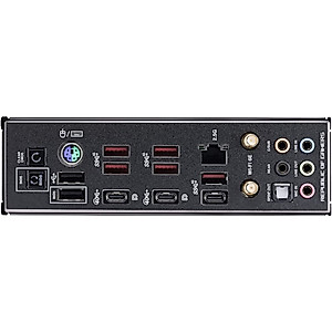 ASUS ROG CROSSHAIR X670E GENE WIFI 6E Socket AM5(LGA 1718) Ryzen 7000 mATX gaming motherboard (16+2 power stages, PCIe® 5.0, DDR5,USB 3.2 Gen 2x2 front-panel, USB4® ports, Wi-Fi 6E)