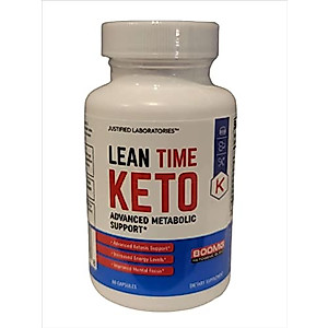(5 Pack) Lean Time Keto Pills Includes Apple Cider Vinegar goBHB Exogenous Ketones Advanced Ketogenic Supplement Ketosis Support for Men Women 300 Capsules