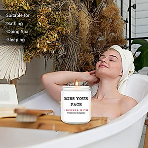 Homsolver Best Friend- Gifts for Women Sister Bestie, Friendship Gifts for Women Friends, Friend Gifts Birthday Gifts for Women Unique Bestie Gifts for Women (Miss Your Face)