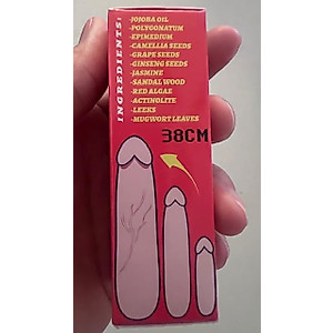 Blsex Enlargement Growth Oil - Enlarging Massage Oil with Herbs Ingredients to Help Increase Size, Girth and Length - 0.34 Fl Oz by Tonisaberey (Pack of 1)