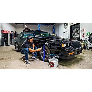 Chemical Guys ACC220 White Easy Grip Soft Hex Logic Applicator Pad, 1 Pack