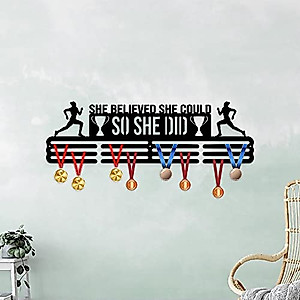 Custom Running Medal Holder, Medal Hanger, Medal display, Running gifts, Race medal holder, Medal rack, Marathon Medal display