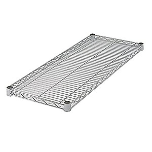 Commercial Chrome Wire Shelving 24 x 36 (2 Shelves) - NSF