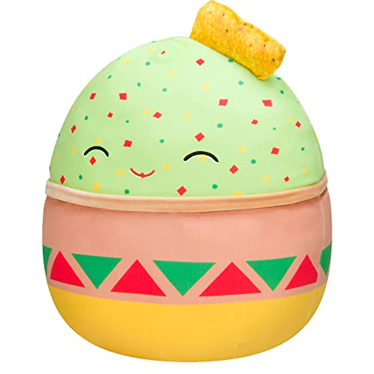 Squishmallows Original 14-Inch Gideon Green Guacamole - Large Ultrasoft Official Jazwares Plush