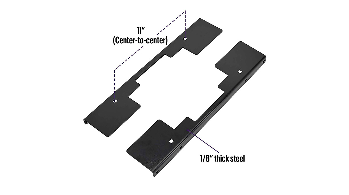 Universal Seat Mounting Frame & Sliders for Early Cars & Trucks