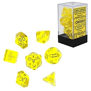 Chessex 23272 Dice, Multicoloured.
