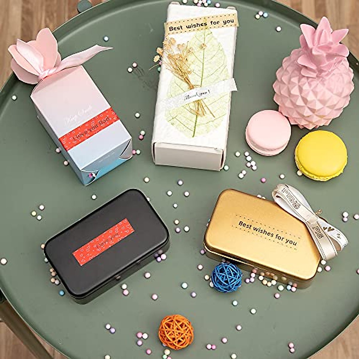 Mini Label Maker, Compatible with Phomemo D30 Label Maker Machine with 3 Tapes, Small Bluetooth Labelers Sticker Maker, Portable Wireless Label Printer Lots Fonts Available for Phone Office Home