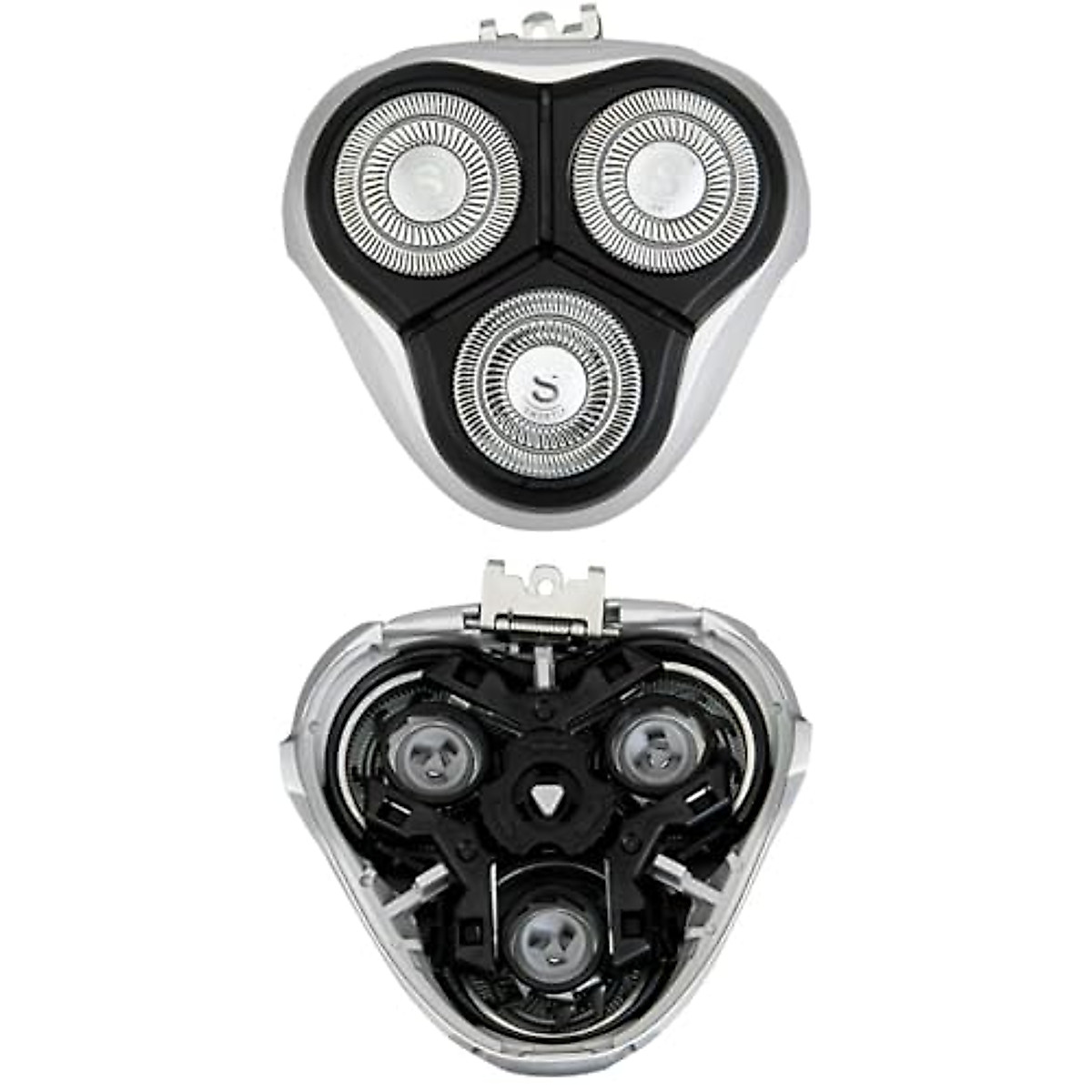 SweetLF Men's Electric Shaver Replacement Shaving Heads Fit for All SweetLF Electric Razors (SWS7105, SWS7105bk Replacement Shaver Head)