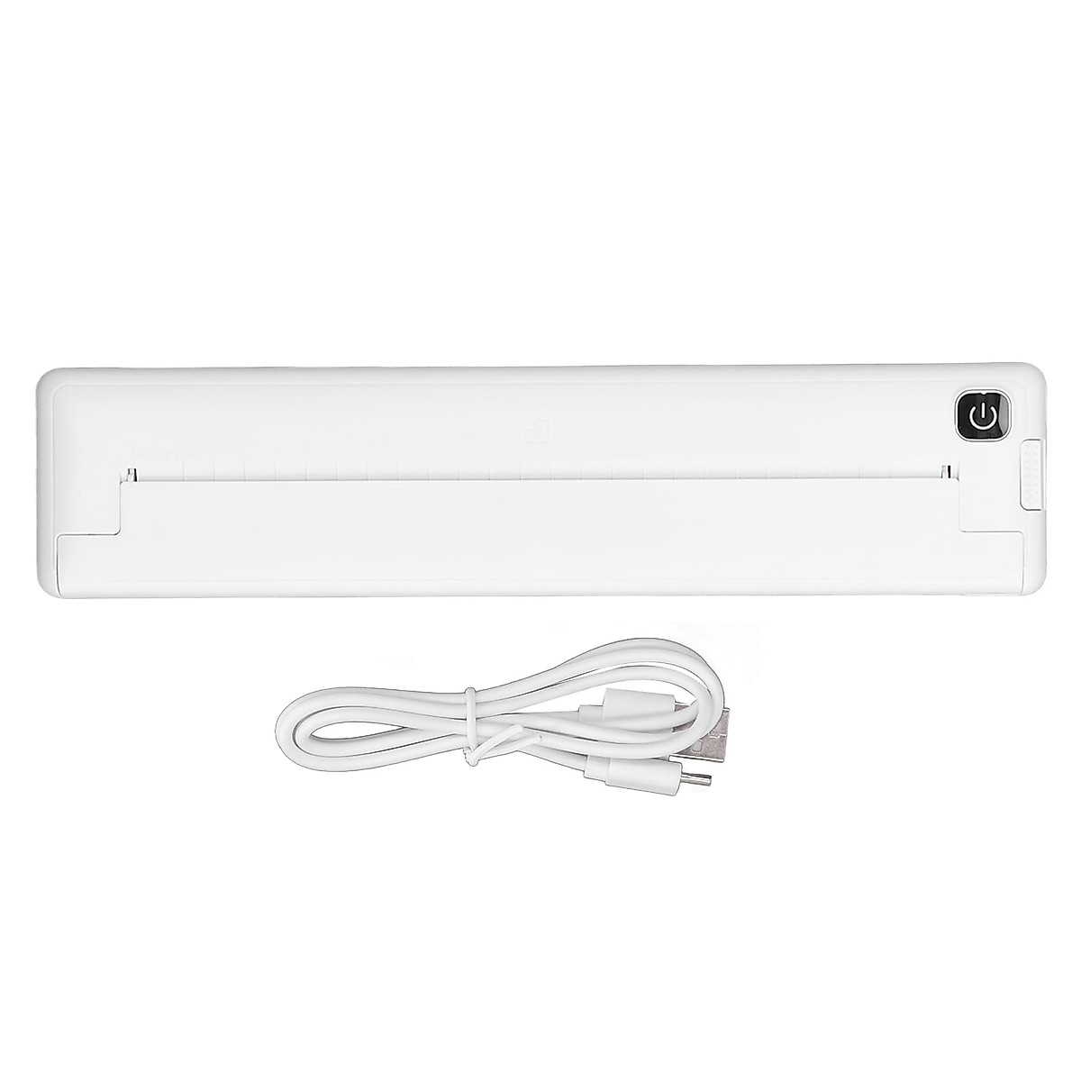 Portable Inkless Printer, A4 Thermal Printer with, Rechargeable Battery, Wide Compatibility for School Office, Easy to Use