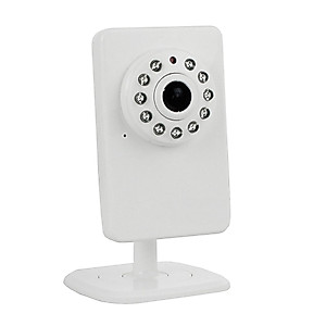 SKYLINK SK-250 Deluxe Connected Wireless Security Alarm Automation System with Camera Compatible with iOS, Android, Echo Alexa, Google Home and IFTTT and No Monthly Fees, 1 Count (Pack of 1), White