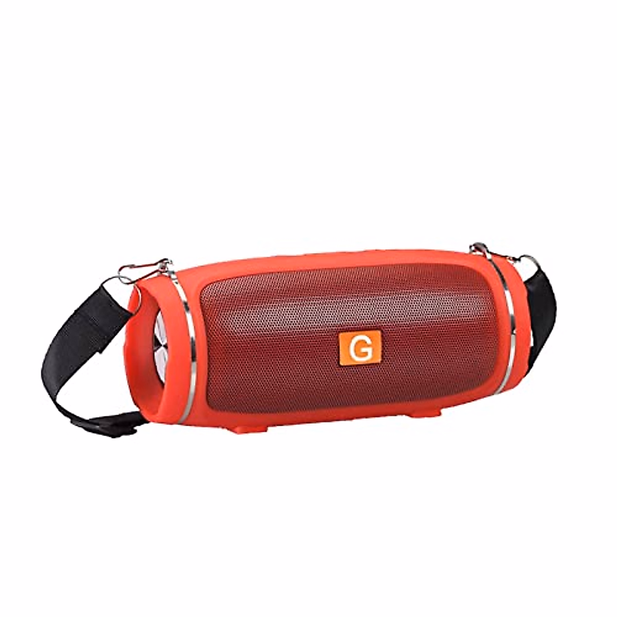 Qiopertar Portable Speaker, Wireless Bluetooth Speaker, Wireless Handheld Bluetooth Speaker, Dual Speaker, Outdoor Portable Subwoofer, Home Radio, Mini Sound System