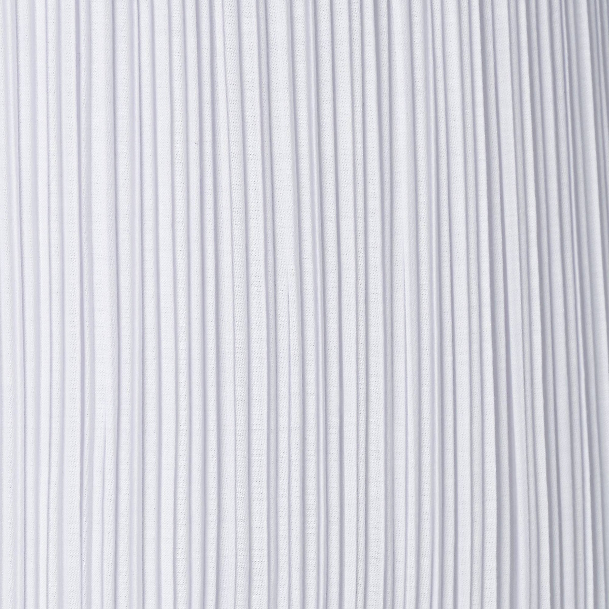 Empire Lamp Shade White Mushroom Pleated Small 8" Top x 12" Bottom x 8" High Spider with Replacement Harp and Finial Fitting - Springcrest