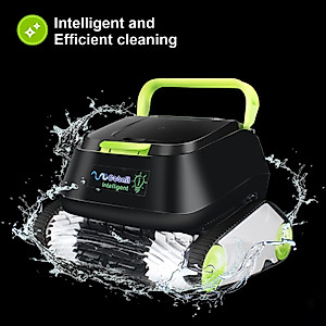 Nu Cobalt 731-i Pool Cleaner Automatic Pool Robot Wall Climber for Medium to Large in ground Pools