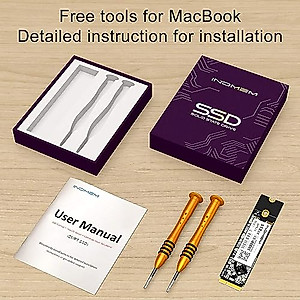 Realohas AHCI SATA SSD 512GB 3D TLC Flash Drive Upgrade for MacBook Air Mid 2012 A1465 (EMC 2558), A1466 (EMC 2559)