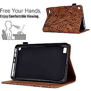 Slim Tablet Case Compatible with Kindle Fire 7 2019/2017/2015 Case 7inch Leather Case,Case Fire 7 (9th/7th/5th Generation) Case Drop-Proof Cover Protective Cover with Card Slot/Auto Sleep Wake (Color