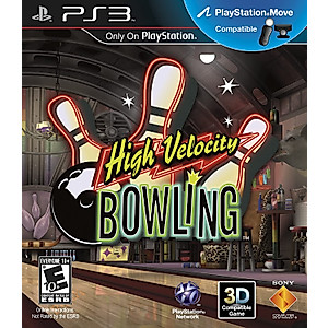 New Sony Playstation High Velocity Bowling Sports Game Complete Product 1 User Retail Playstation 3